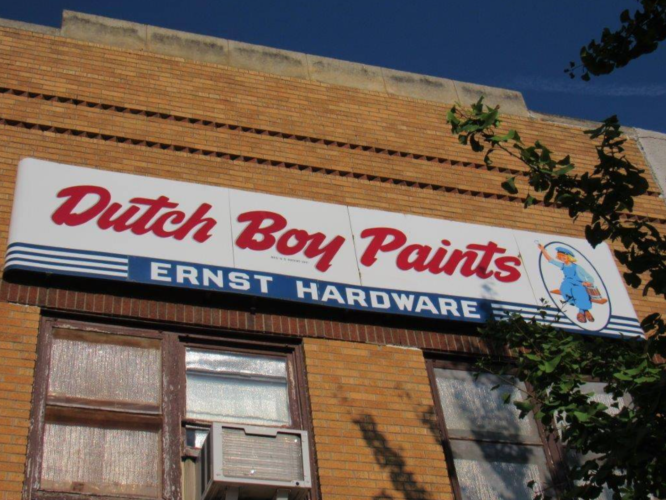 Town Talk | Big two-day auction at Ernst & Son Hardware will sell off ...